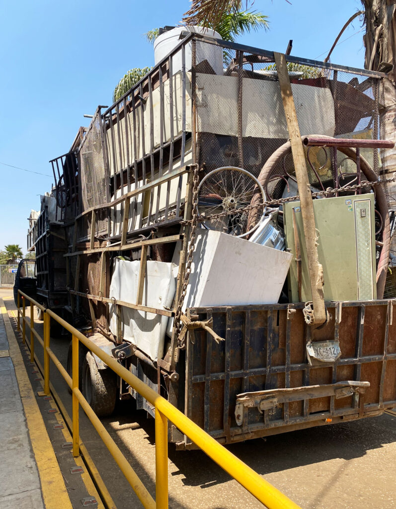 Servicios para Recicladores – FerroMetales – Chatarra Industrial | Scrap